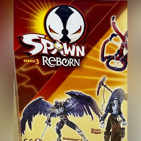 McFarlane Toys | Toys | Mcfarlane Toys Spawn Reborn Series 3 Warrior ...
